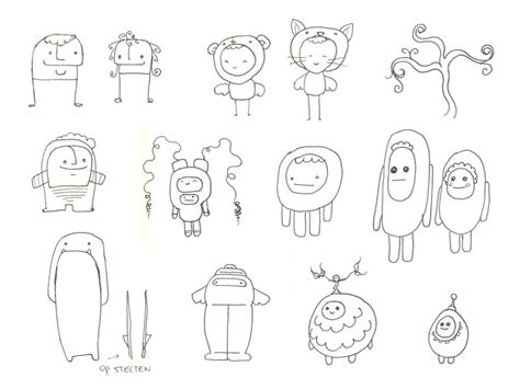 Simple Character Sketch