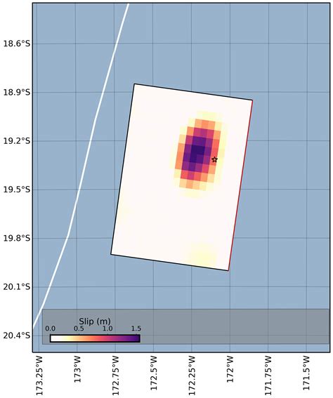 Finite Fault Basemap