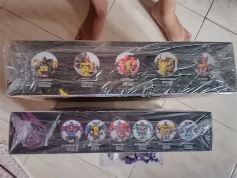 Transformers Hasbro Combiner Titan Class Predaking And Menasor With Pe