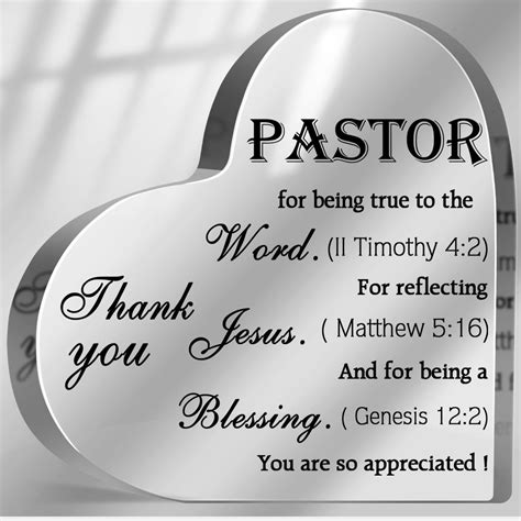 Pastor Appreciation Ts Pastor Ts Preacher Thank You Present For