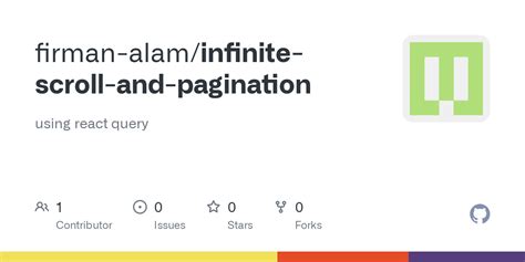GitHub Firman Alam Infinite Scroll And Pagination Using React Query