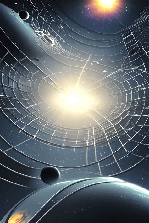 Dynamic Scifi Multiverse Graphic · Creative Fabrica