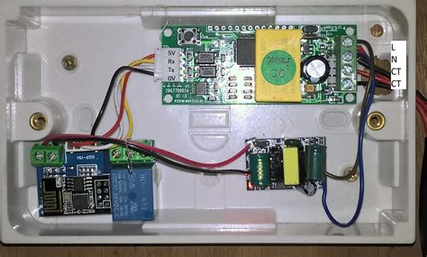 Any Sonoff Device Compatible With A Clamp On Current Meter Such As Stc