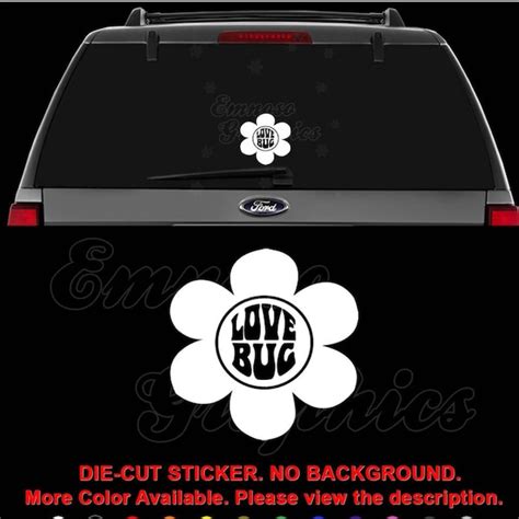 Vw Beetle Decals Etsy