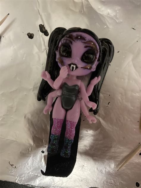 Zombaes Forever Custom 7 Wip Rcustomdolls