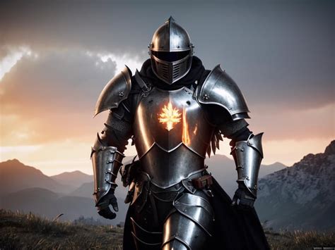 Armored Warrior Rstablediffusion