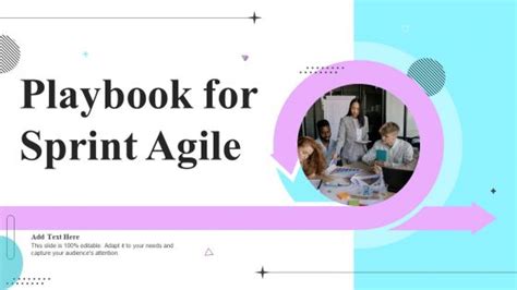 Playbook For Sprint Agile Ppt Powerpoint Presentation Diagram Pdf
