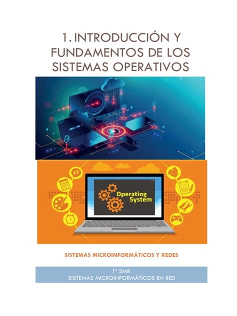 Introducción Y Fundamentos De Los Sistemas Operativos Pdf Kernel