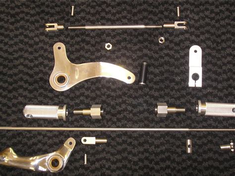Norton Featherbed Frame Rear Set Kit