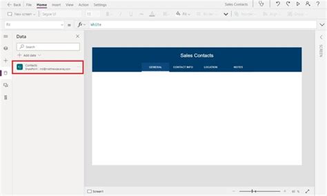 Power Apps Tabbed Form With An Awesome Looking Design
