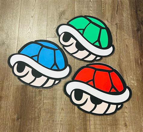 Mario Turtle Shell Drawing