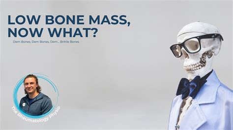 Low Bone Density Now What