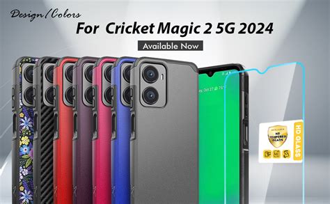 Amazon Com HRWireless Compatible For Cricket Magic G Phonecase AT T Propel G Case Tough