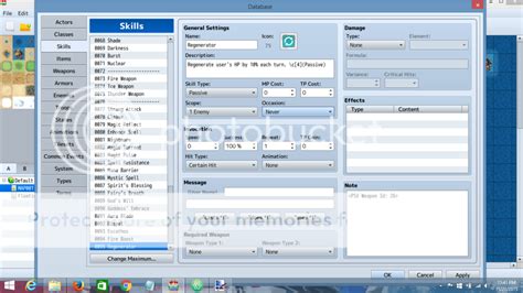Passive Skill Rpg Maker Forums