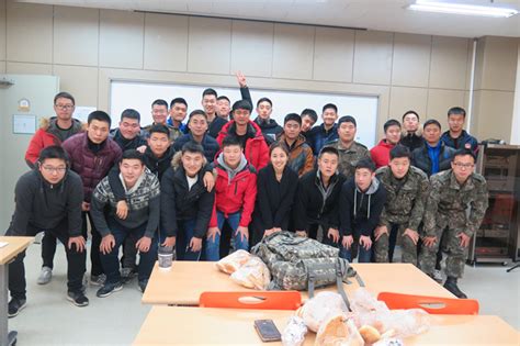 11사단 남군 요리교실 진행 홍천군종합사회복지관