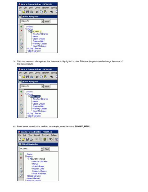 Pdf Creating Oracle Forms Menus Dokumen Tips
