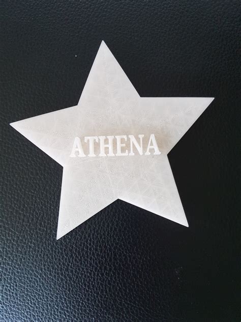 Free 3d File Athena Star・model To Download And 3d Print・cults