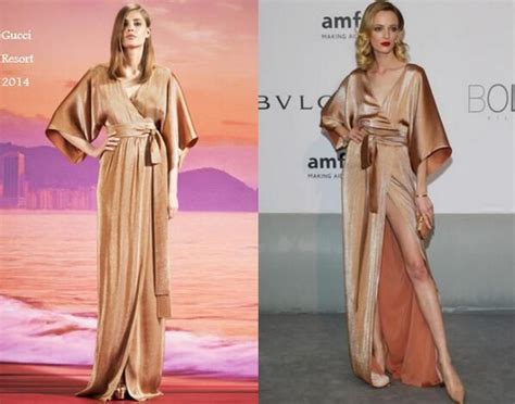 Daria Strokous In Gucci Resort Amfar Cinema Against Aids Gala Re