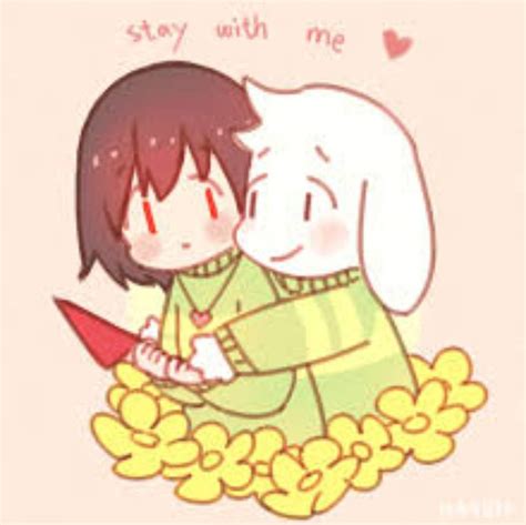 Historia Asriel X Chara Parte 1 Undertale Español Amino