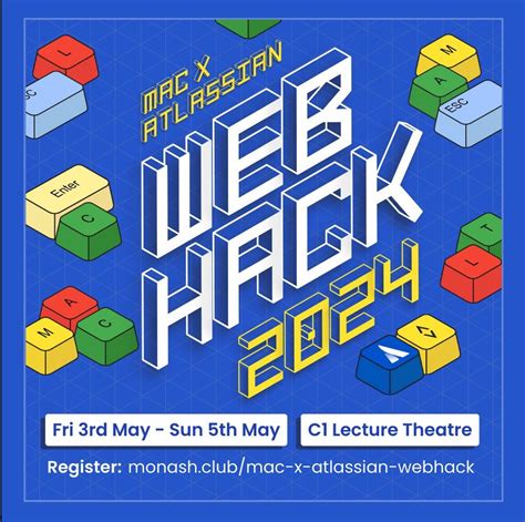Mac X Atlassian Webhack Flex Your Web Dev Skills At Our Very First Web Dev Hackathon In