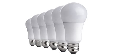 Green Deals Pack TCP W A LED Light Bulbs Prime Shipped More