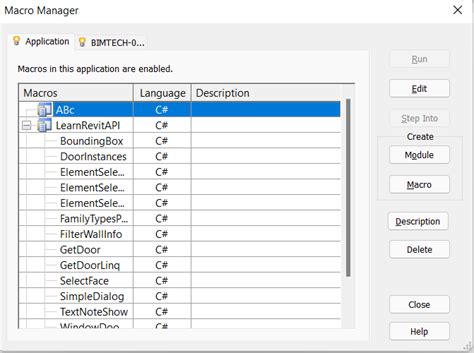 Getting Started With Revit Api Programming