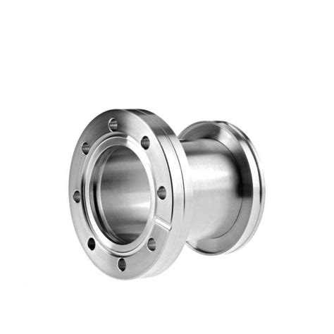 Reducing Adaptor Vacuum Connector Pipe Fittings Cf To Kf Flange Reducer China Cf To Kf Flange