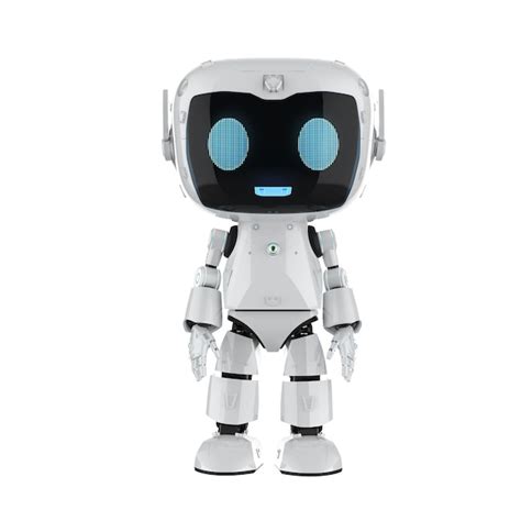 Premium Photo Cute And Small Artificial Intelligence Personal