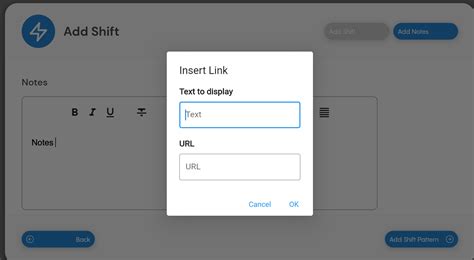 Flutter Web Unable To Access The Add Link Dialog Text Fields That Are Opening Above The Html