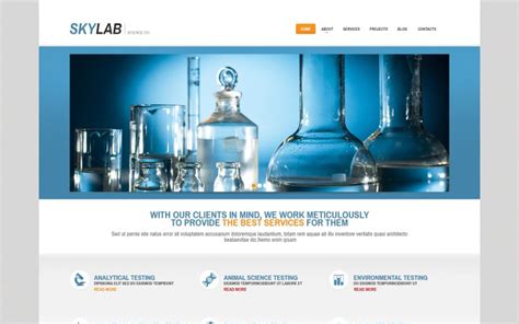 37 science lab wordpress themes 2025`s best wp templates for