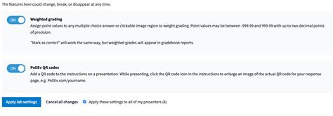 How To Turn On Beta Features Poll Everywhere