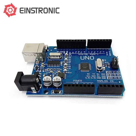 Multifunction Learning Shield For Arduino Uno Einstronic Enterprise