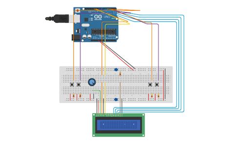 Circuit Design Ping Pong Game Made By Salman Tinkercad