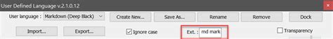 [feature request] udl extension use regex · issue 8878 · notepad plus plus notepad plus plus
