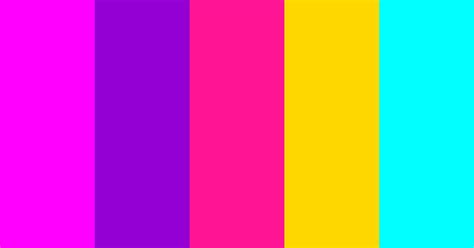 Psychedelic Color Palettes Trippy Dark Retro And Weirdcore Colormagic