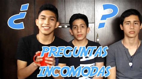 PREGUNTAS INCOMODAS YouTube