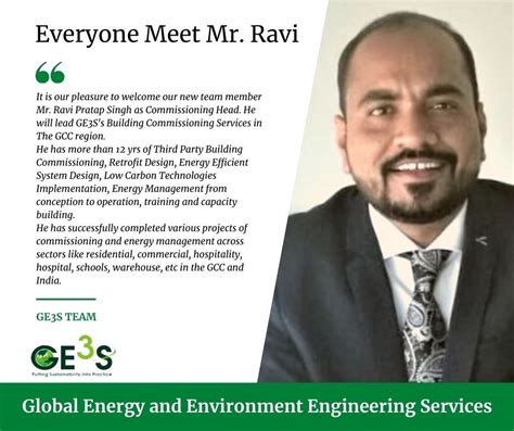 Ravi Pratap Singh On Linkedin Sustainability Commissioning Energymanagement Greenbuilding