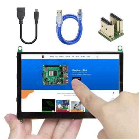 Buy ArduCAM Uctronics Touch Screen For Raspberry Pi Online In India Fab To Lab