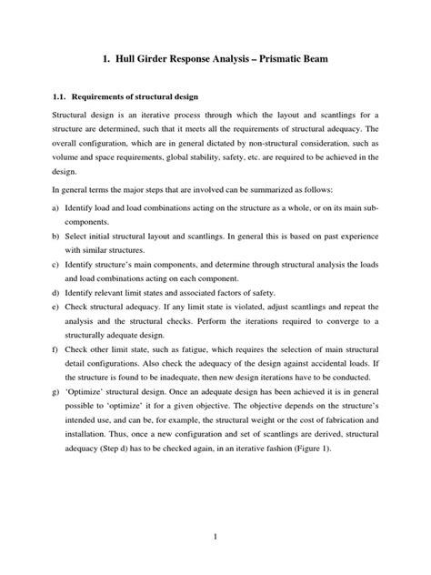 Ship Structural Design Notes Pdf Bending Fatigue Material Ship Structural Design Notes Pdf Bending Fatigue Material