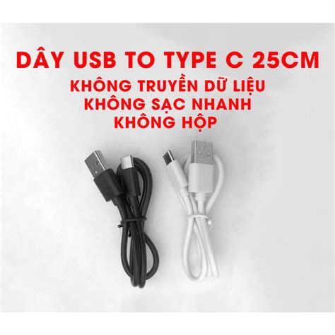 Dây Sạc Type C Hoco Bọc Dù 3a Dài 1m Cáp Sạc Type C Hoco Siêu Nhanh