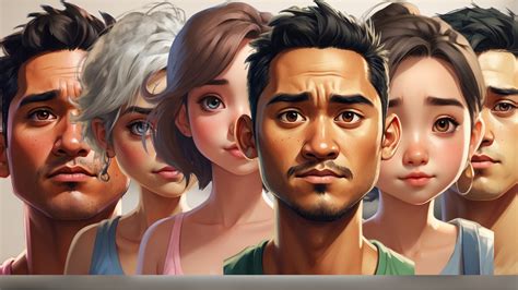 [summer] Ui Portraits 60 카테고리 2d 애셋 Ue 마켓플레이스