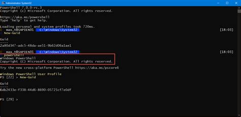 Pwsh New Guid Called In Powershell 51 Script · Issue 11971 · Powershellpowershell · Github