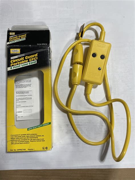 Industrial Ground Fault Interrupter