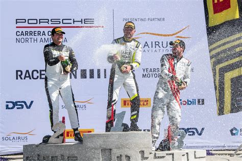 Sargent Continues His Winning Ways In Carrera Cup Return — Porschesport
