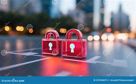 Cybersecurity Frameworks And Organizational Strategies Stock Image 337844899