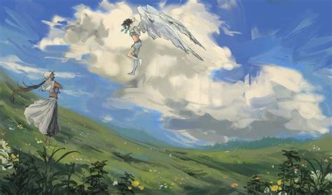 Nita YoshiraTenshi On X Cool Art Fan Art Wind