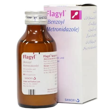 Flagyl Syrup 120ml Price Dosage Uses And Side Effects