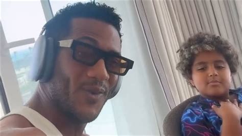محمد رمضان يثير الجدل مع ابنه بعد ضـ ـربه لطفل صغير