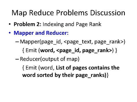 Map Reduce Map Reduce Outline Map Reduce Architecture