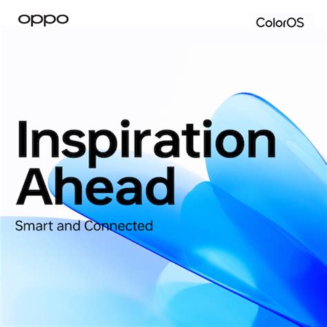 Oppo Unveiled Coloros 13 Global Version Presenting Intelligent Aquamorphic Design